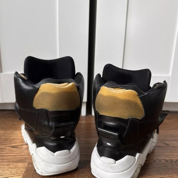 Maison Martin Margiela | Shoes | Maison Margiela Deconstructed High Top ...
